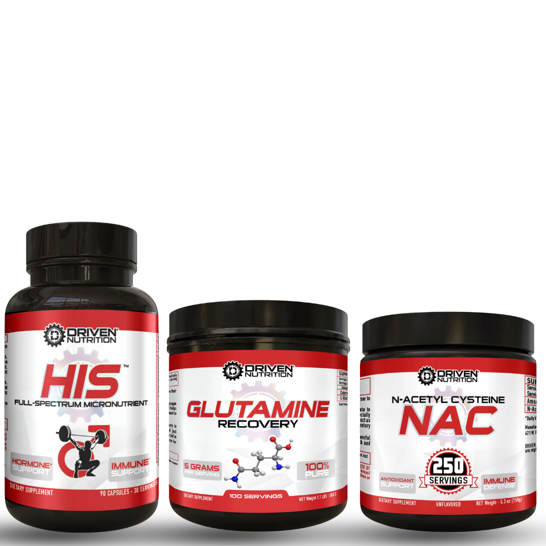 Driven Immunity Bundle – Driven Nutrition