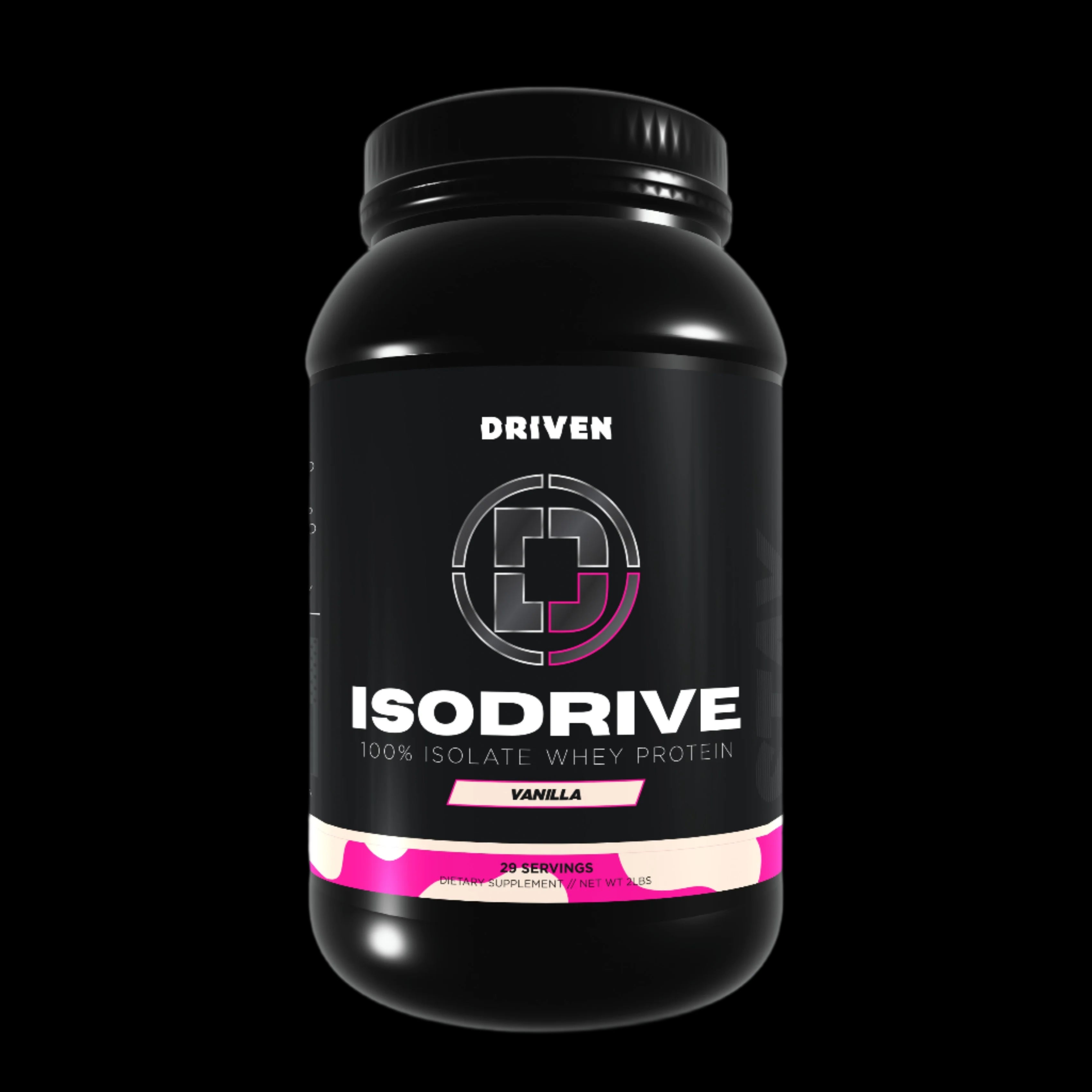 IsoDrive® 2lb Whey Isolate Protein