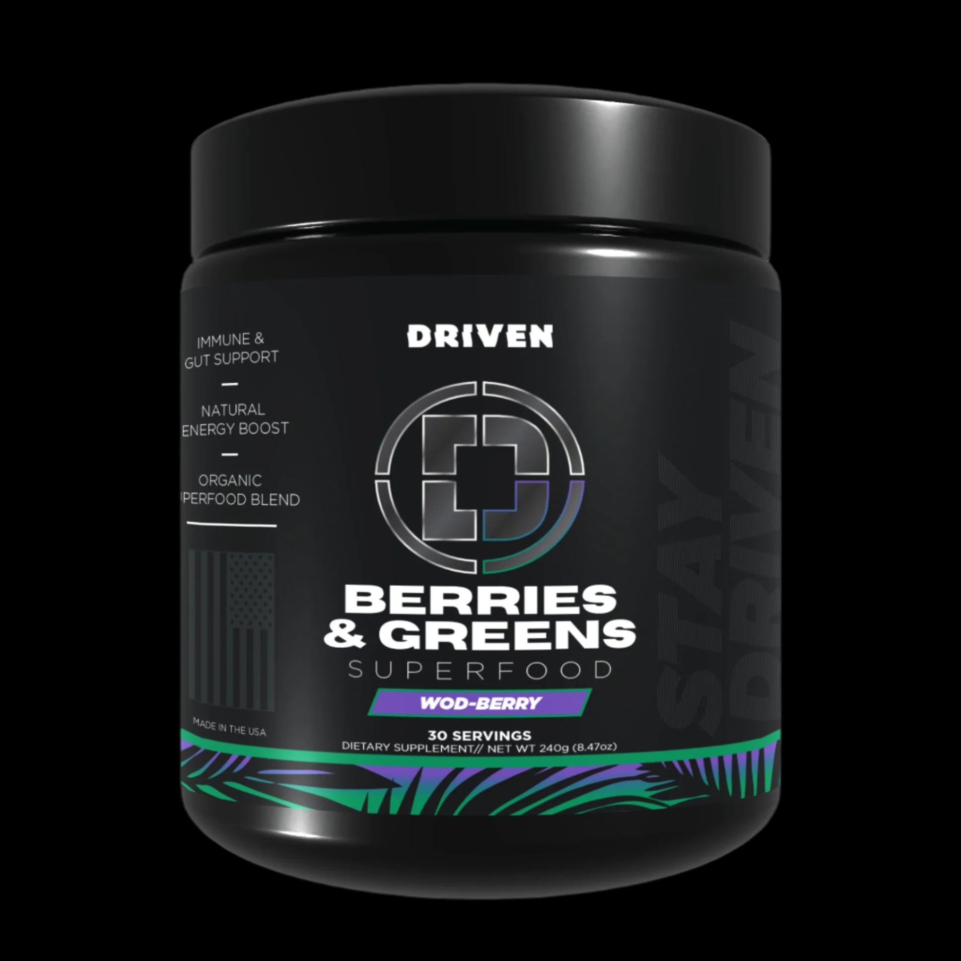 B&G™ - Plant Based Berries & Greens Superfoods Vegan