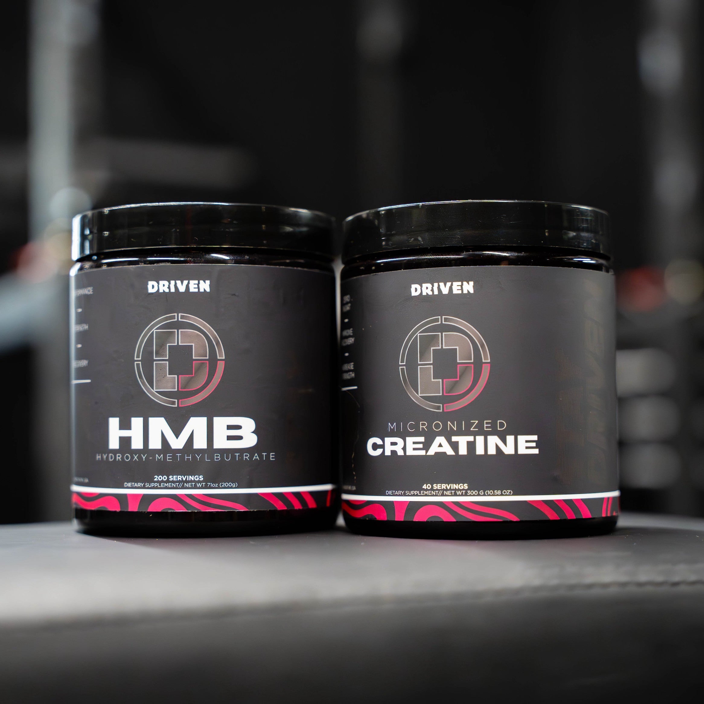 HMB + Creatine 200 Bundle – Driven Nutrition