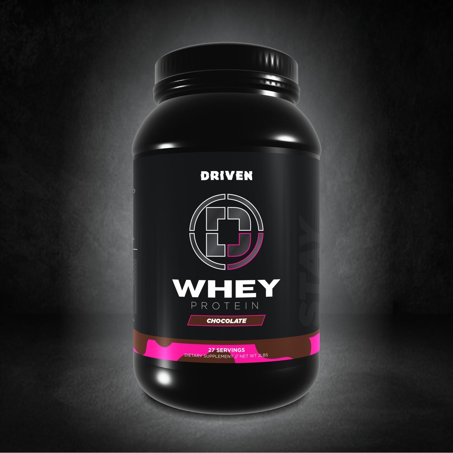 2LB DRIVEN WHEY™ Whey Protein