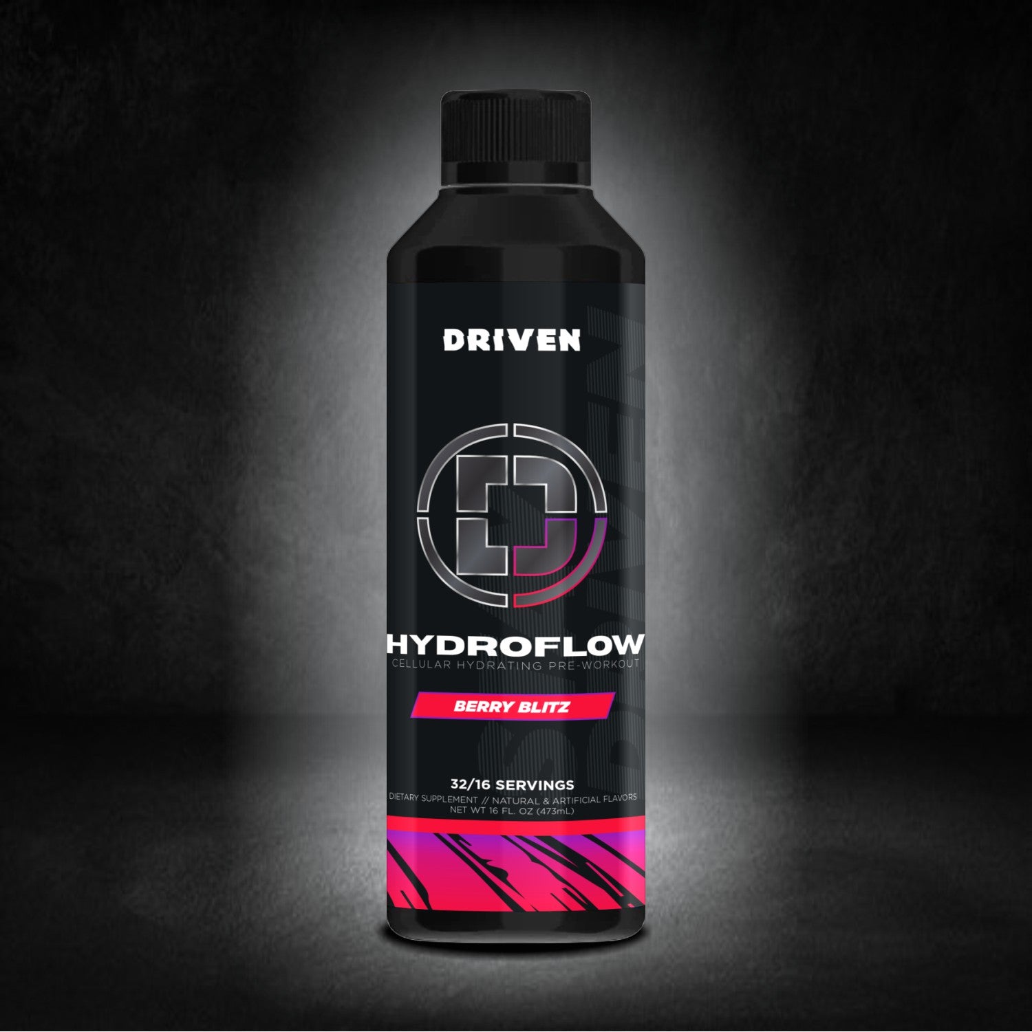 DRIVEN HYDROFLOW (Cellular Hydrating Pre-workout) – Driven Nutrition