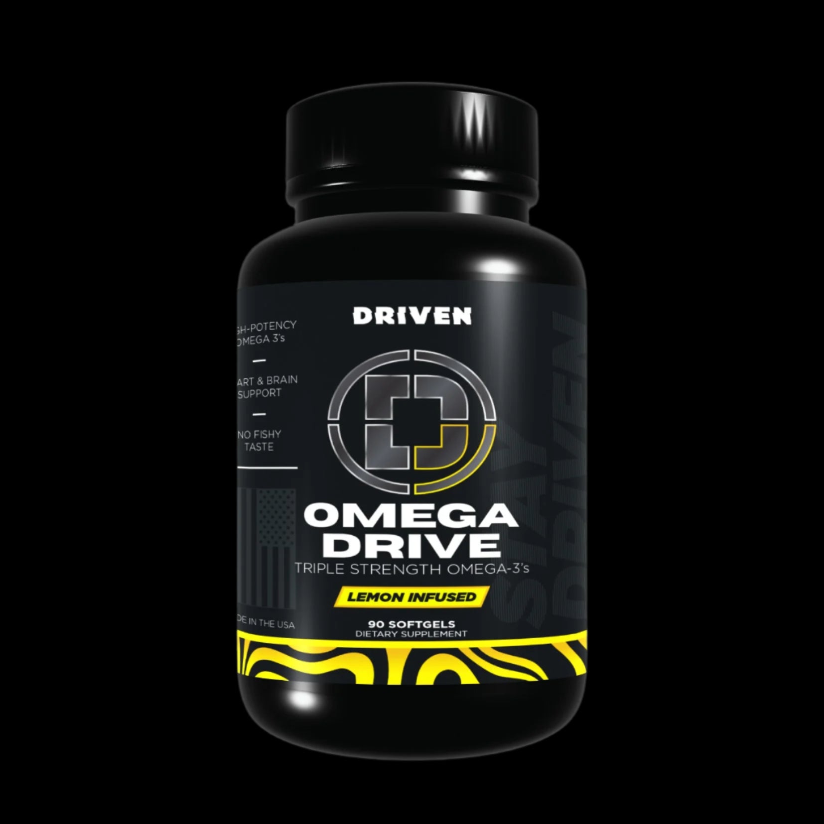Omega Drive™ - Ultra Strength Fish Oil